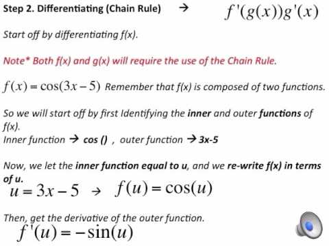 Example Problem involving Chain & Quotient Rule - YouTube