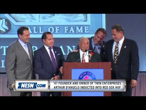Founder of '47, Arthur D'Angelo inducted into Red Sox Hall of Fame ...