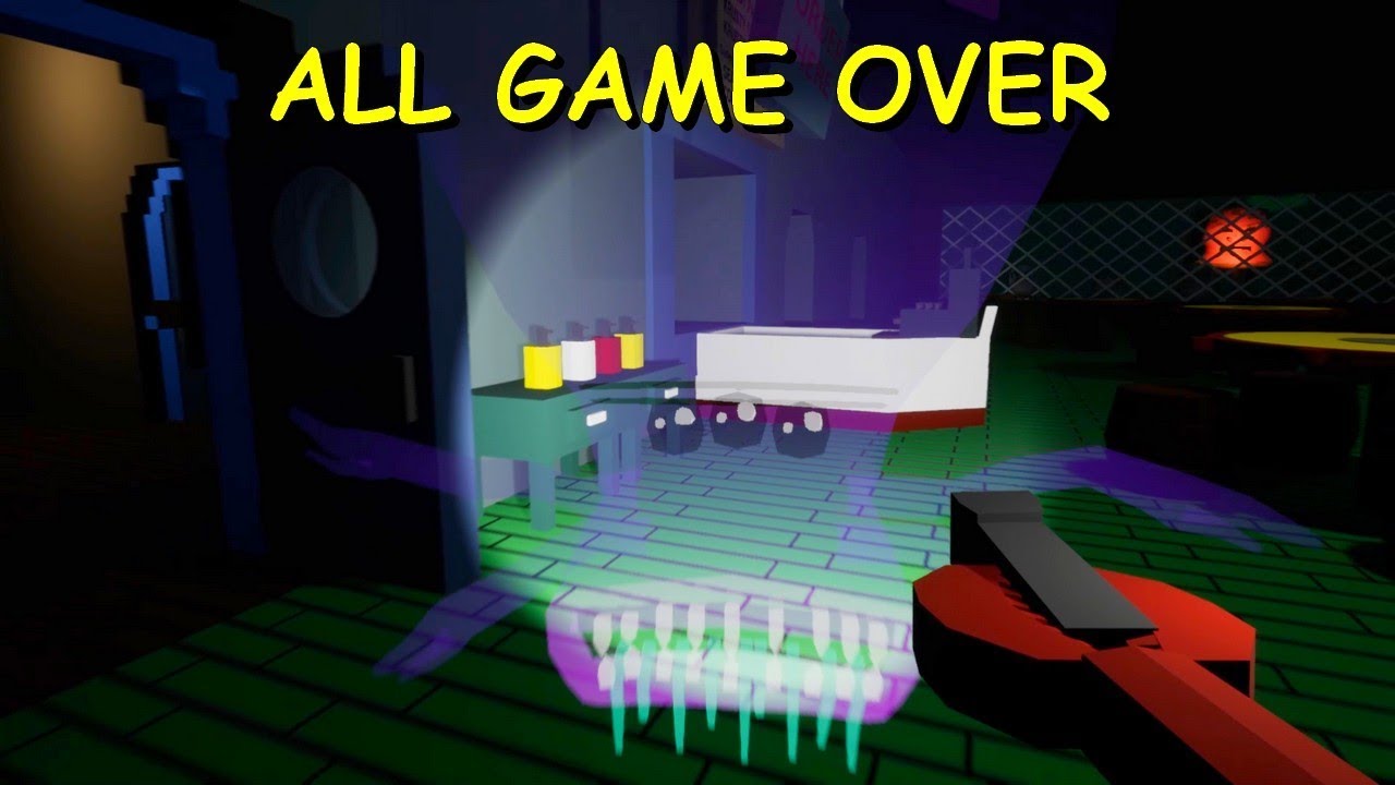 All Game over | 3:00 AM at The Krusty Krab The: Two Year Anniversary ...