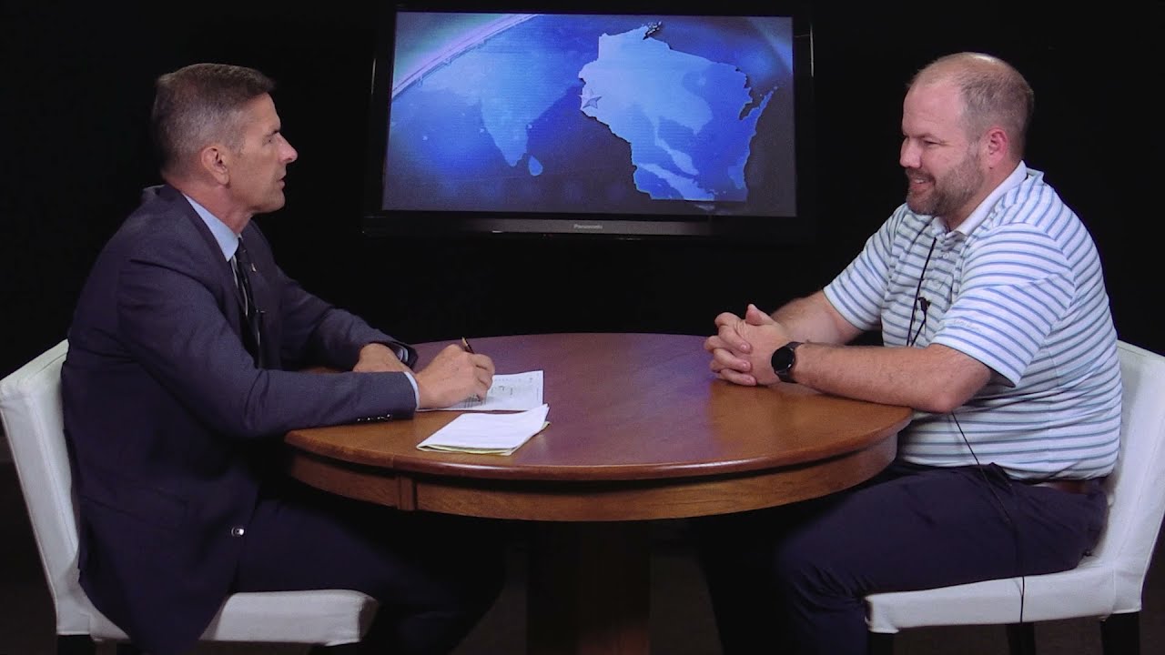 Western Wisconsin Journal: Supt. of Hudson Schools Dr. Nick Ouellette August 2021 - YouTube