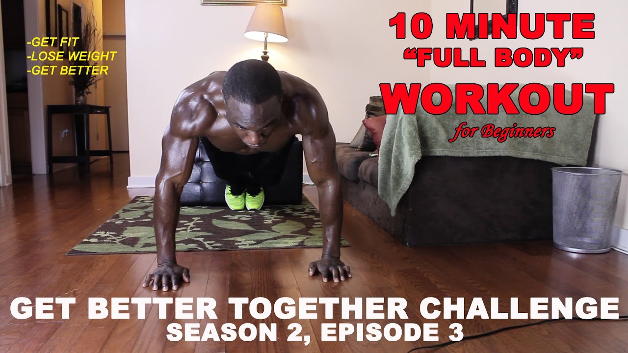 Quick 10 Minute Full Body Workout - YouTube