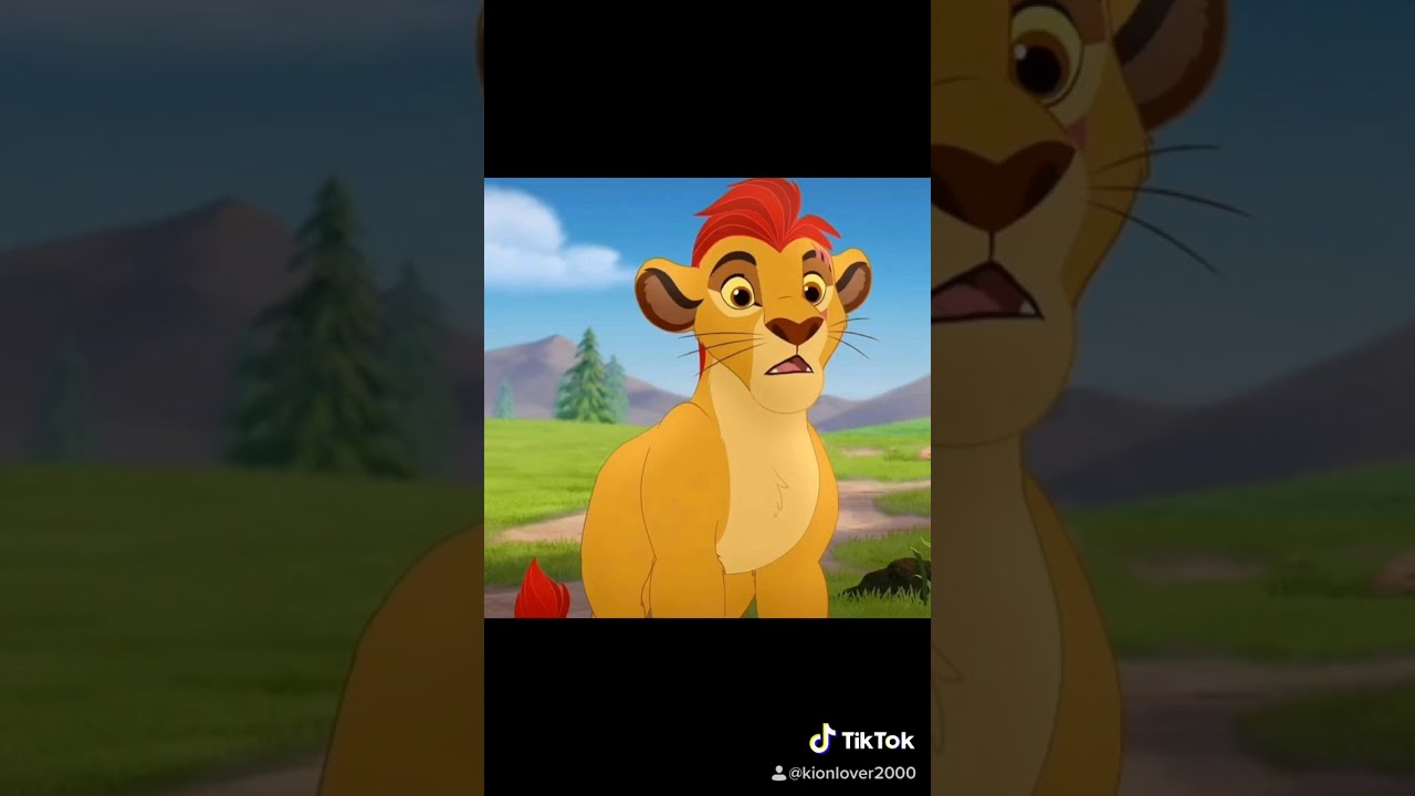 The Lion Guard Kion tribute from TikTok - YouTube