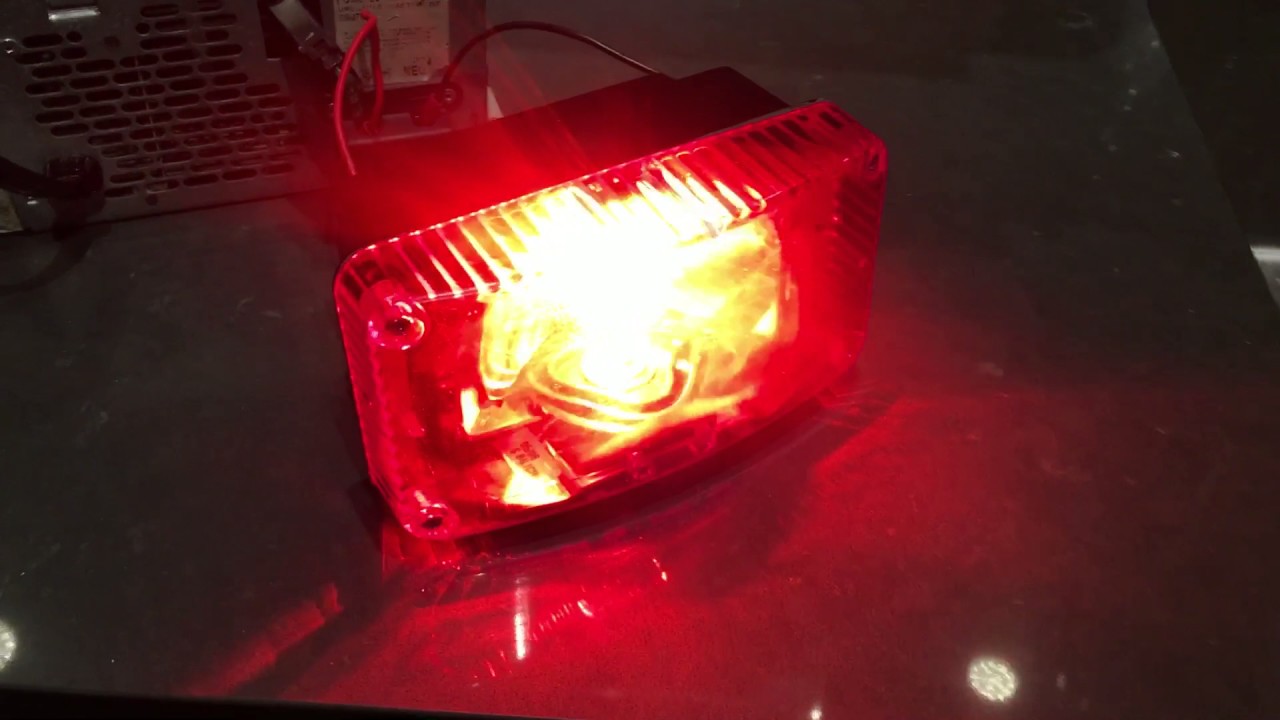 Code 3 Oscilaser RED - YouTube