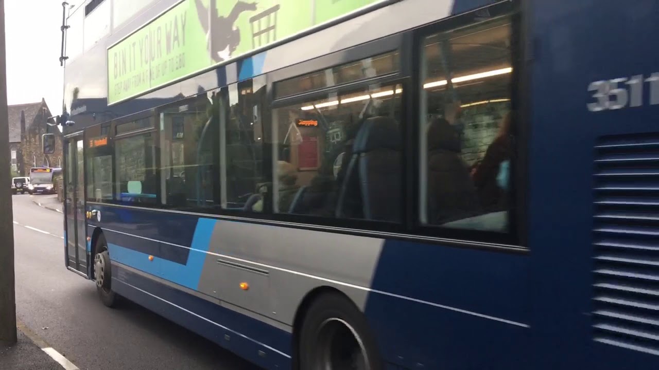 First Bus Sheffield X Rotherham 35119 At Fox Hill Rd On 35 To ...