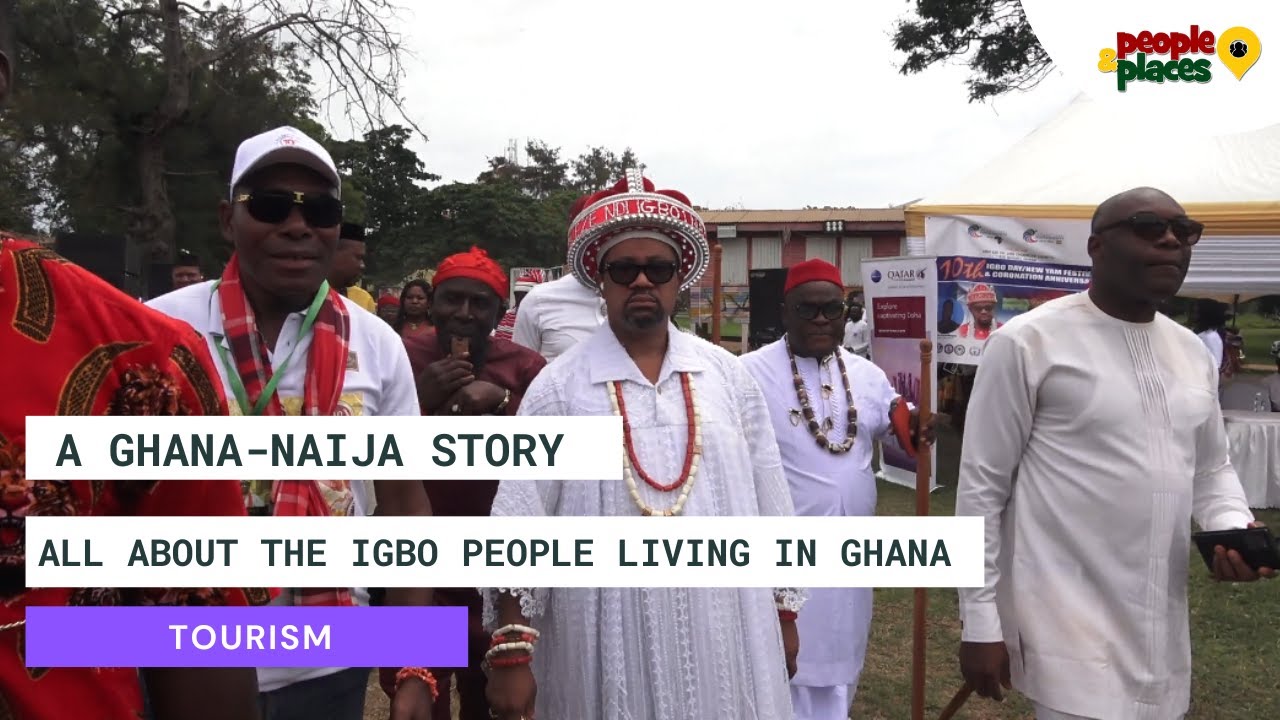 People & Places: The Nigerian Community with a king in Ghana – The Igbo ...