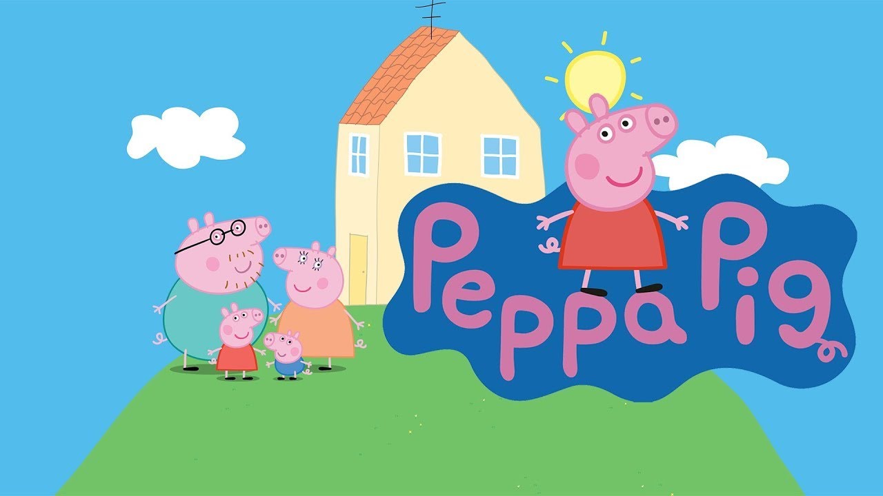 PEPPA PIG My Family Tree Children's Book - Read Aloud - YouTube
