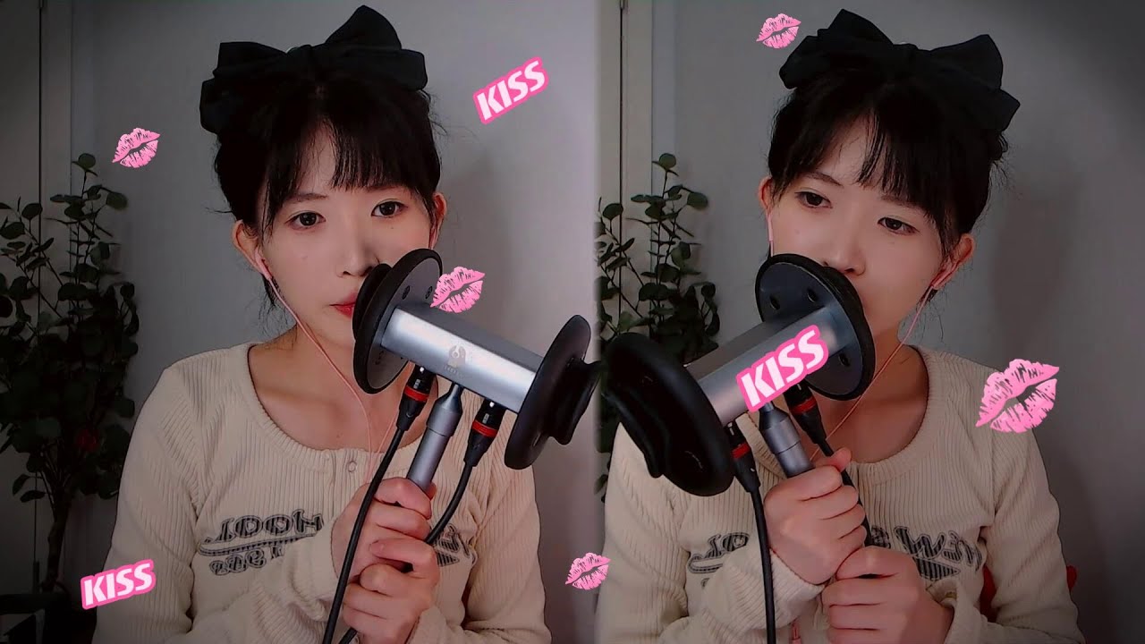 ASMR 直接亲到昏睡KISS KISS - YouTube