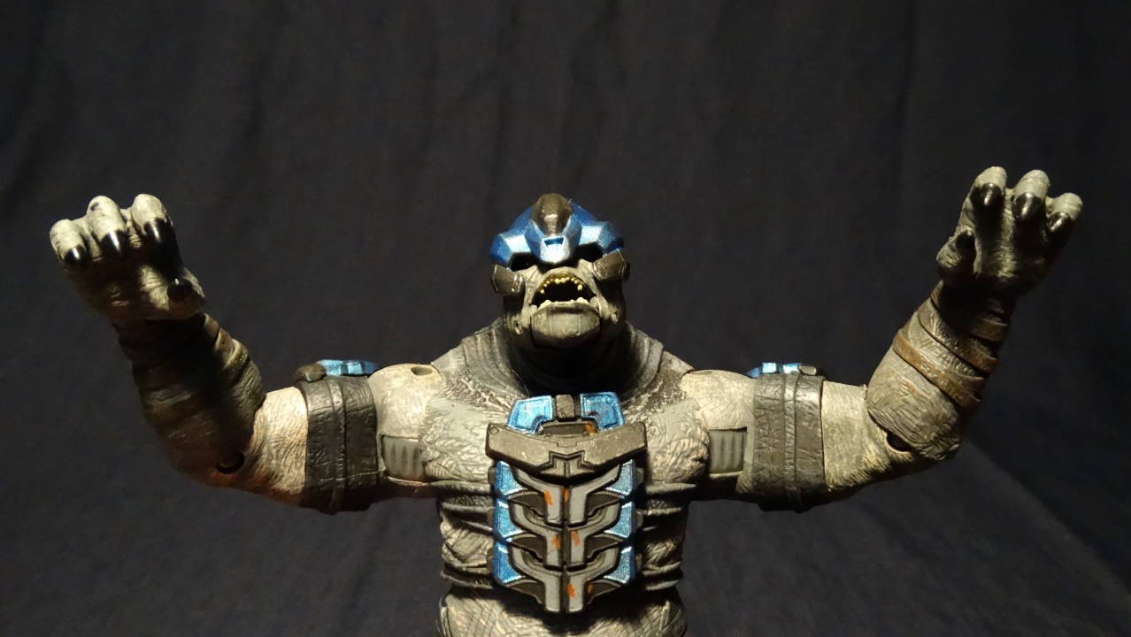 Halo Reach Action Figure Review: Brute Minor - YouTube