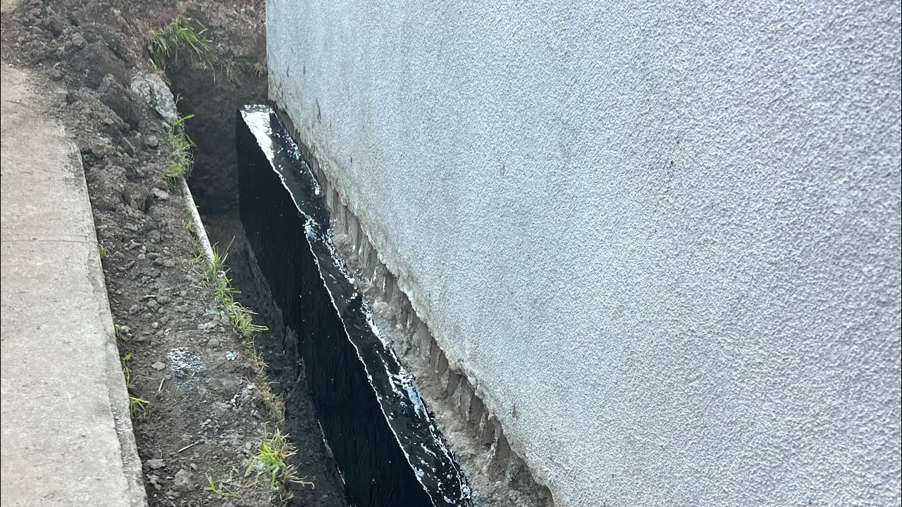 How to prevent water intrusion into the crawlspace?! #footings # ...