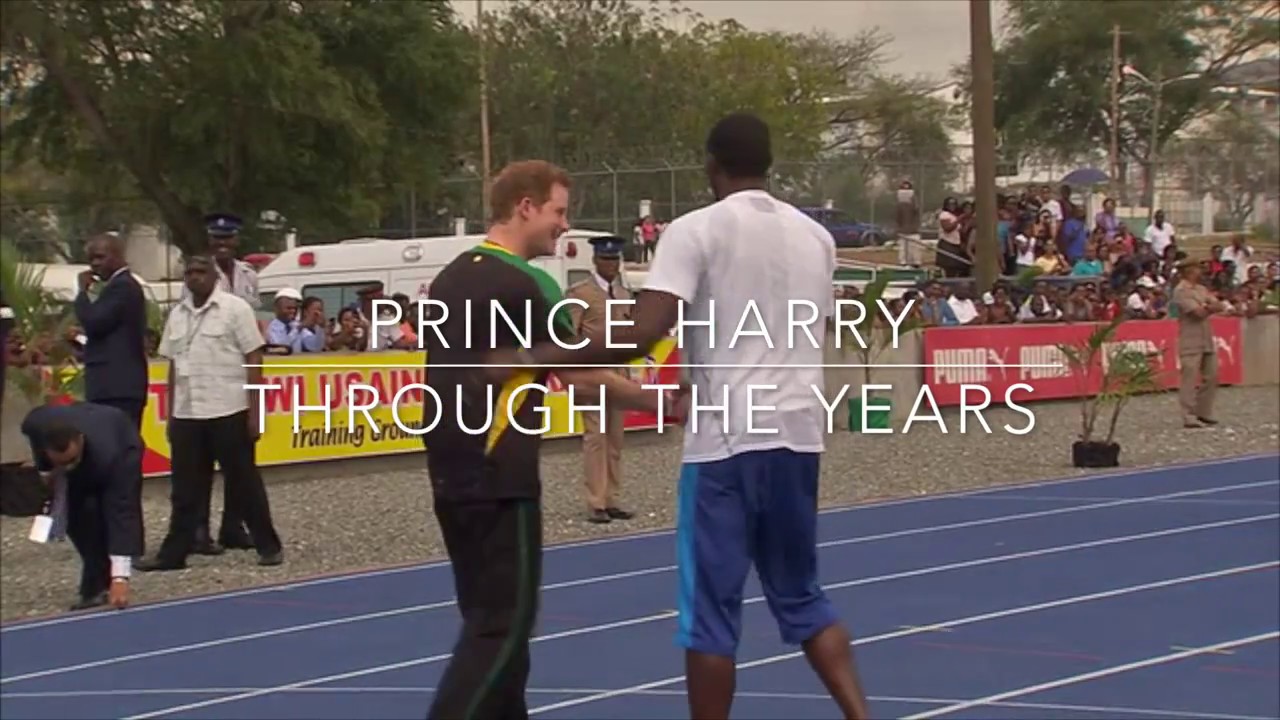 Prince Harry Through The Years | Good Housekeeping UK - YouTube