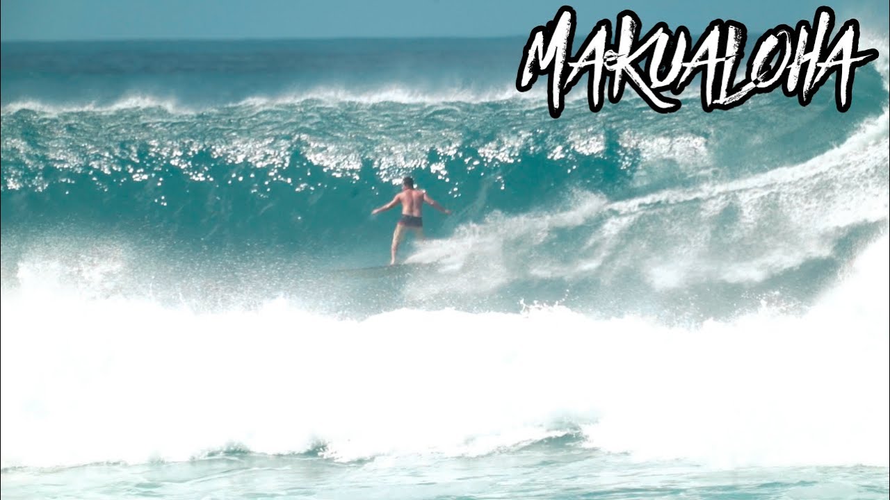 BIG WAVE BOARD BREAKDOWN & TESTING AT SUNSET BEACH - MAKUALOHA EP.14 ...
