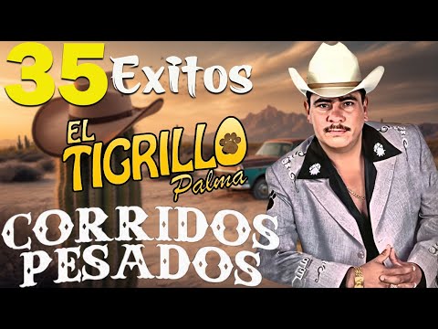 El Tigrillo Palma ( 35 Exitos) - Corridos Pesados Mix