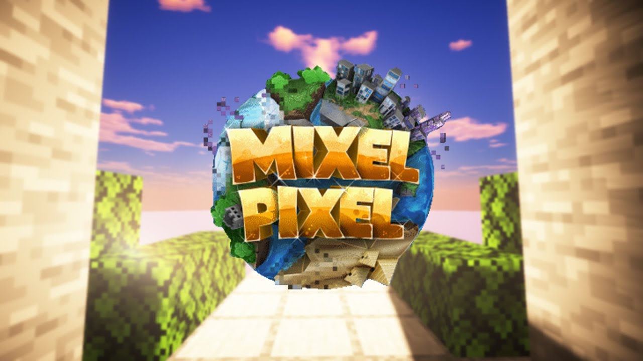MIXELPIXEL | MINECRAFT SERVER - YouTube