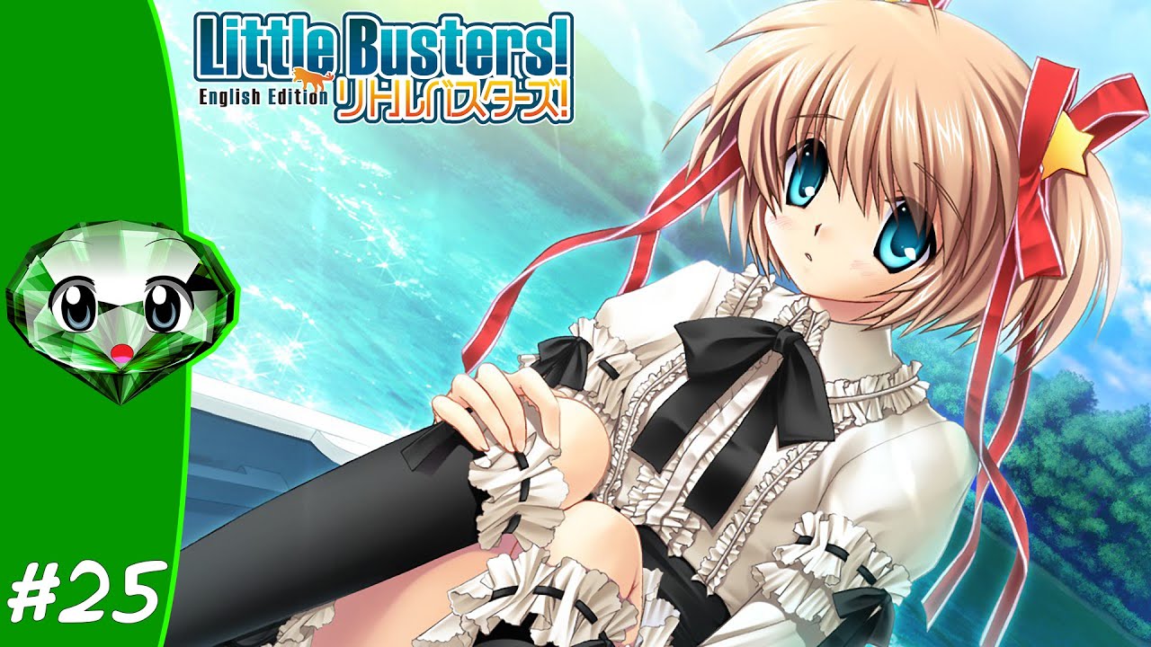 Little Busters! English Edition Part 25 (Komari Route #3) [EmEmGameplay ...