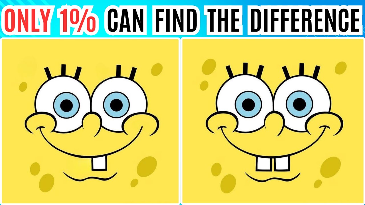 Spot the Difference : 🥇only 1% Find Differences [ Find the Difference ...
