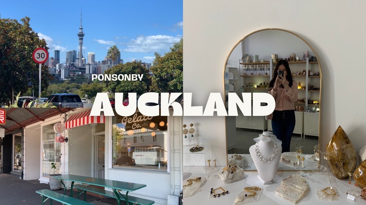 【Ponsonby】Auckland - NewZealand 街歩き - YouTube