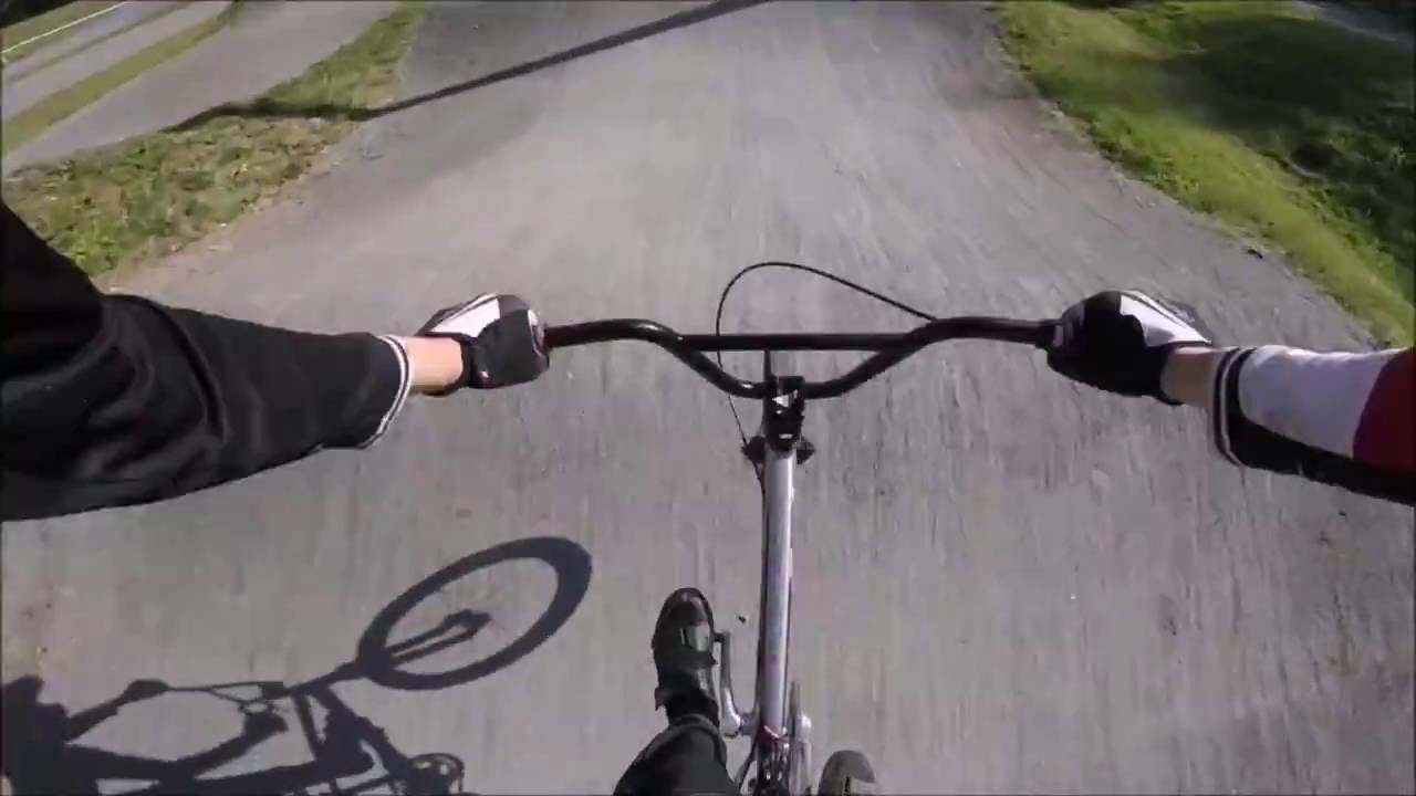 Simon Ibsen Bmx race - YouTube