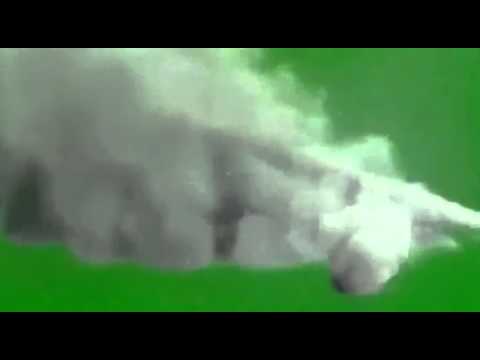 green screen bomba de gas