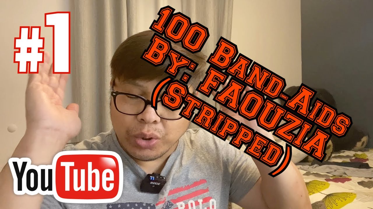 100 Band-Aids by: FAOUZIA (Stripped) Reaction Video - YouTube