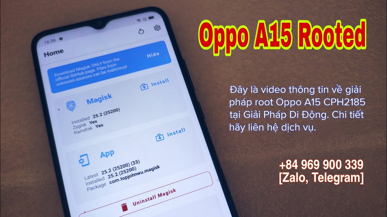 Oppo A15 CPH2185 Root OK & Build Rom Rooted - YouTube