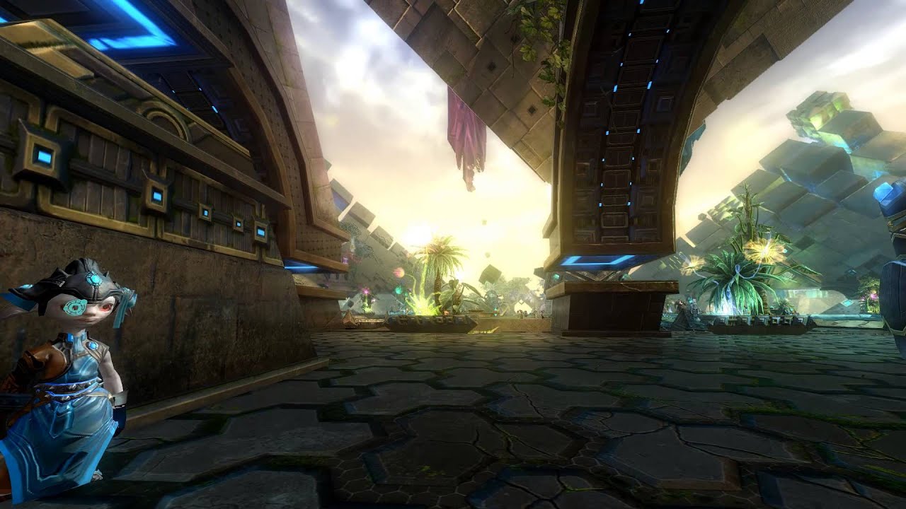 Guild Wars 2 - ReShade - Enhanced Lightning - YouTube