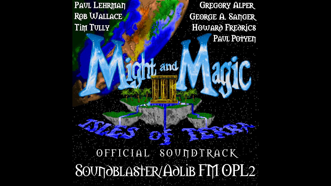 301 Might and Magic III Main Theme (real FM SB OPL2) Might and Magic ...