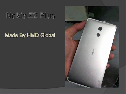Nokia upcoming Android phone 2017 : Nokia Z2 Plus - YouTube