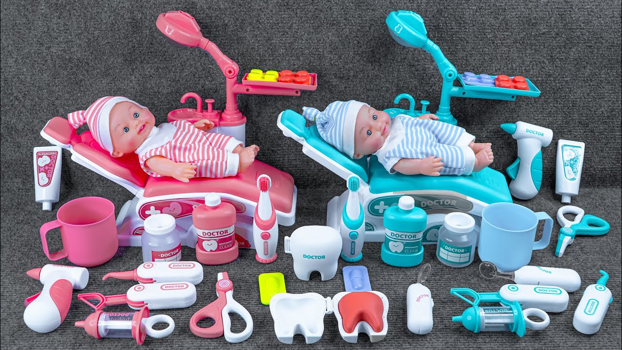 61 Menit Memuaskan dengan Unboxing Mainan Dokter, Mainan Ambulans ASMR 👨‍⚕️Unboxing yang ...