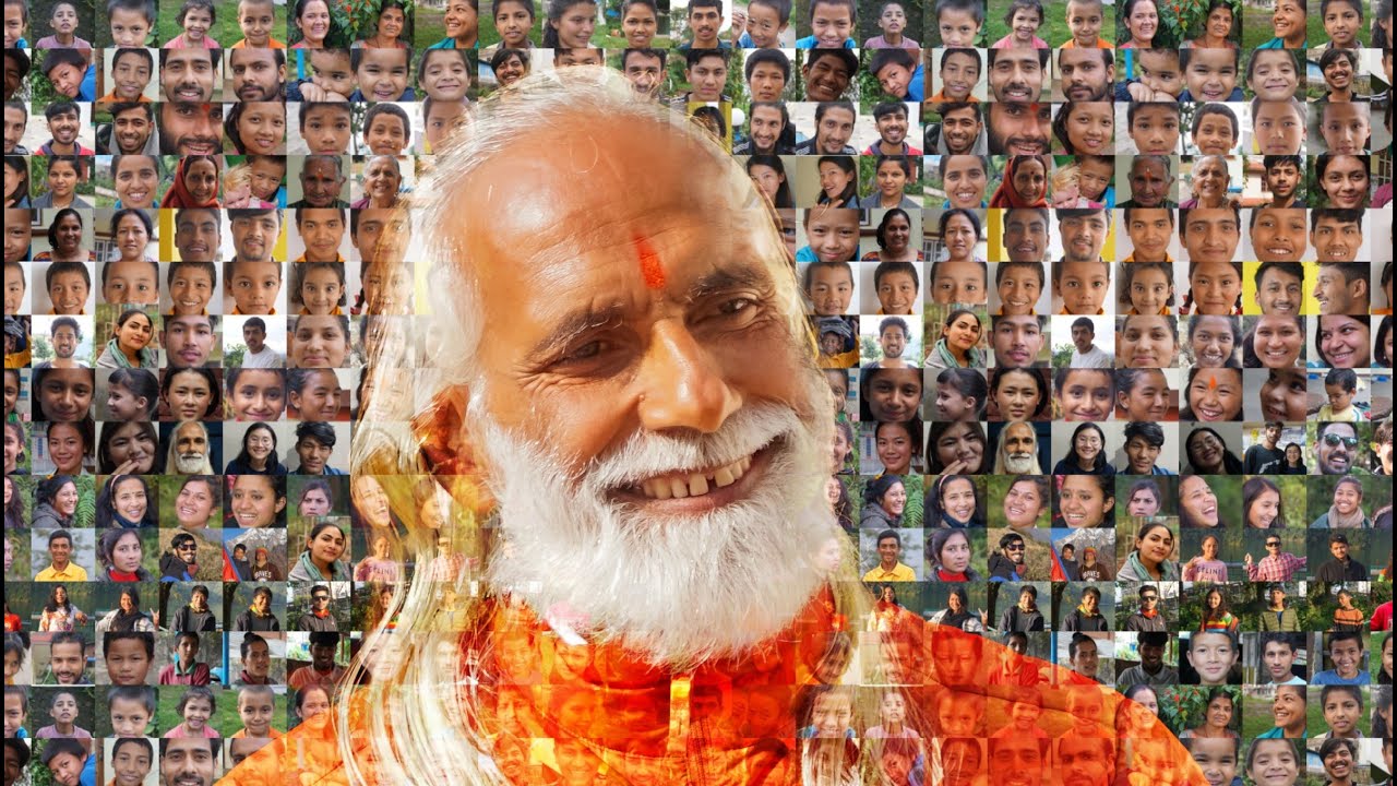 Swami Ramchandra Das's 59th Birth Celebration - YouTube