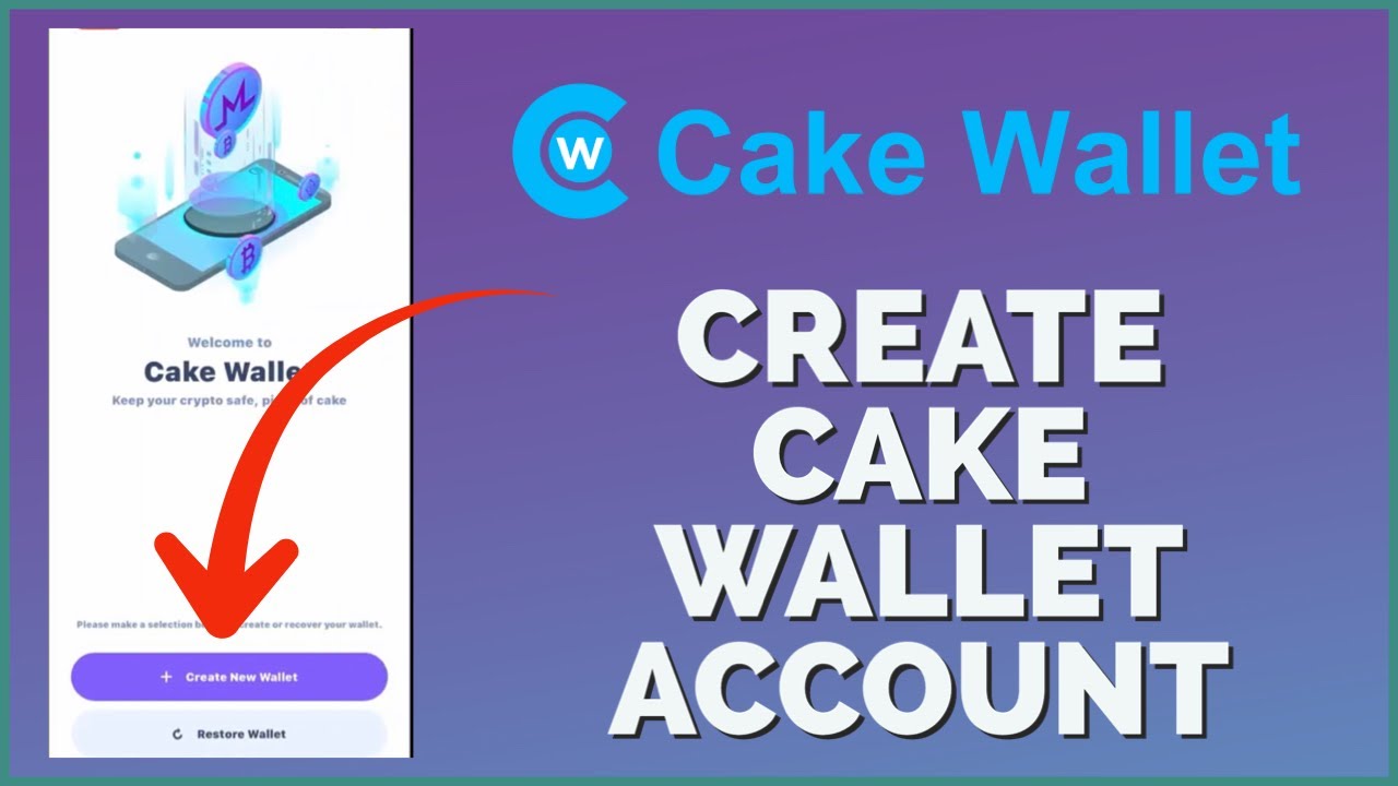 How to Sign Up Cake Wallet App 2023? Cake Wallet Account Registration ...