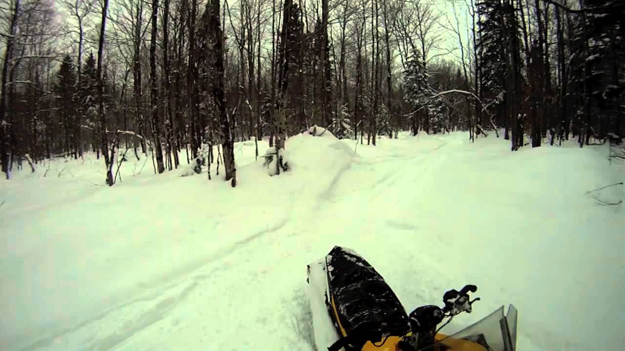 2012 UP Snowmobile - Bumps, Jumps & Bruises.mov - YouTube