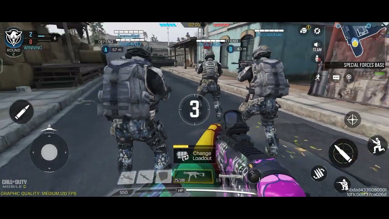 Call of Duty Mobile No-Copyright Gameplay | #gaming #gameplay #fps #cod ...