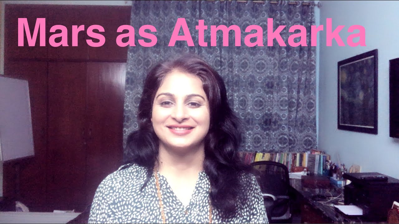 Mars as Atmakarka - YouTube