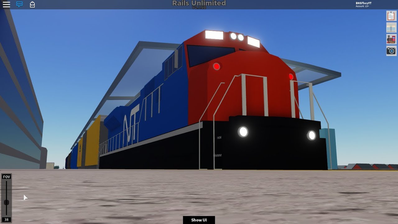 Rails Unlimited - Train Cabride - YouTube