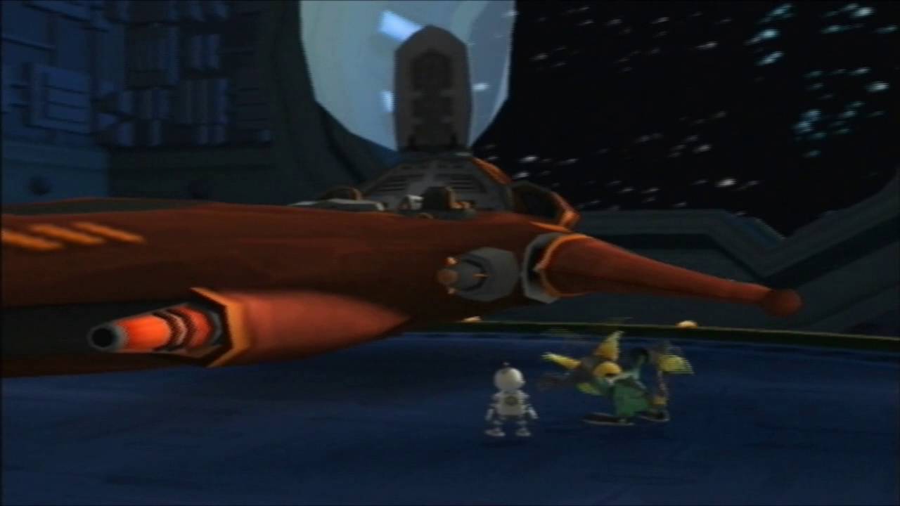 Ratchet & Clank 2 -11- Ship Shack - YouTube