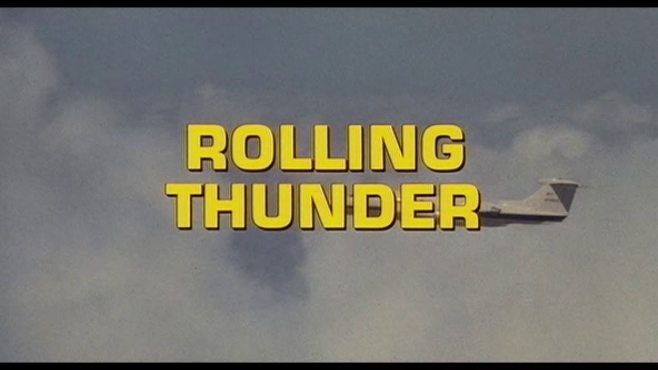 Rolling Thunder (1977) - Opening Credits/Scene - William Devane Tommy ...