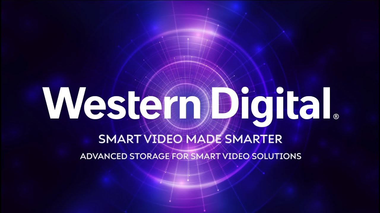Introducing: Western Digital Purple Pro Surveillance Hard Drives - YouTube