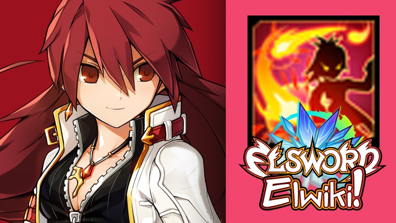 Elsword Elesis Blazing Heart