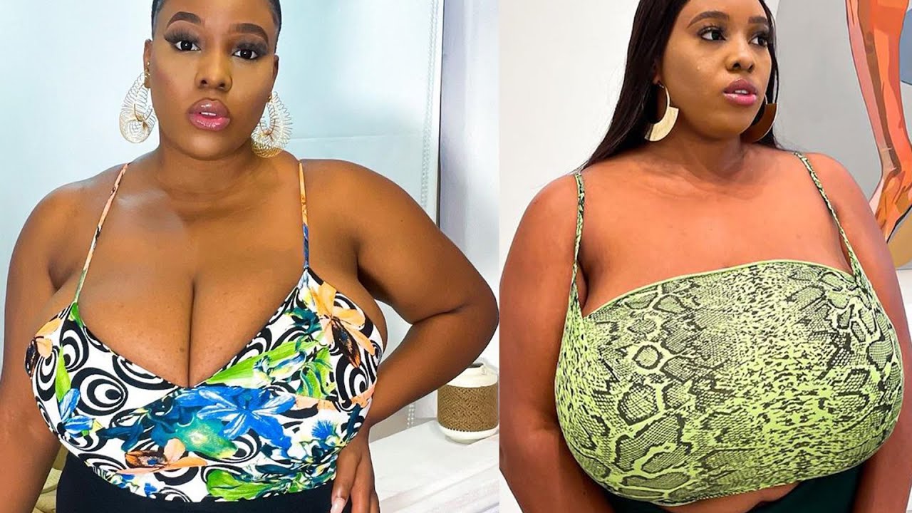 Asmr Eva Miss Curvy Africa Curvy Model Plus Size Modèle Grande