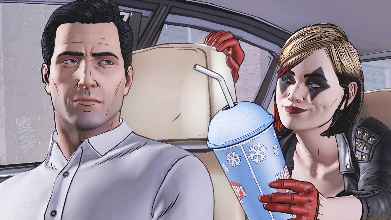 BATMAN TELLTALE SEASON 2 Episode 2 ALL Choices (Batman Enemy Within ...