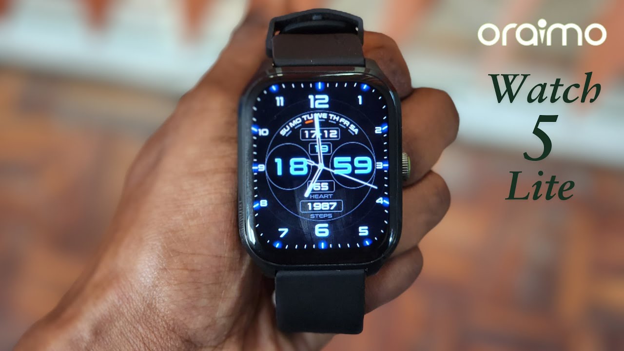 Oraimo Watch 5 Lite Unboxing and First Impressions!! - YouTube