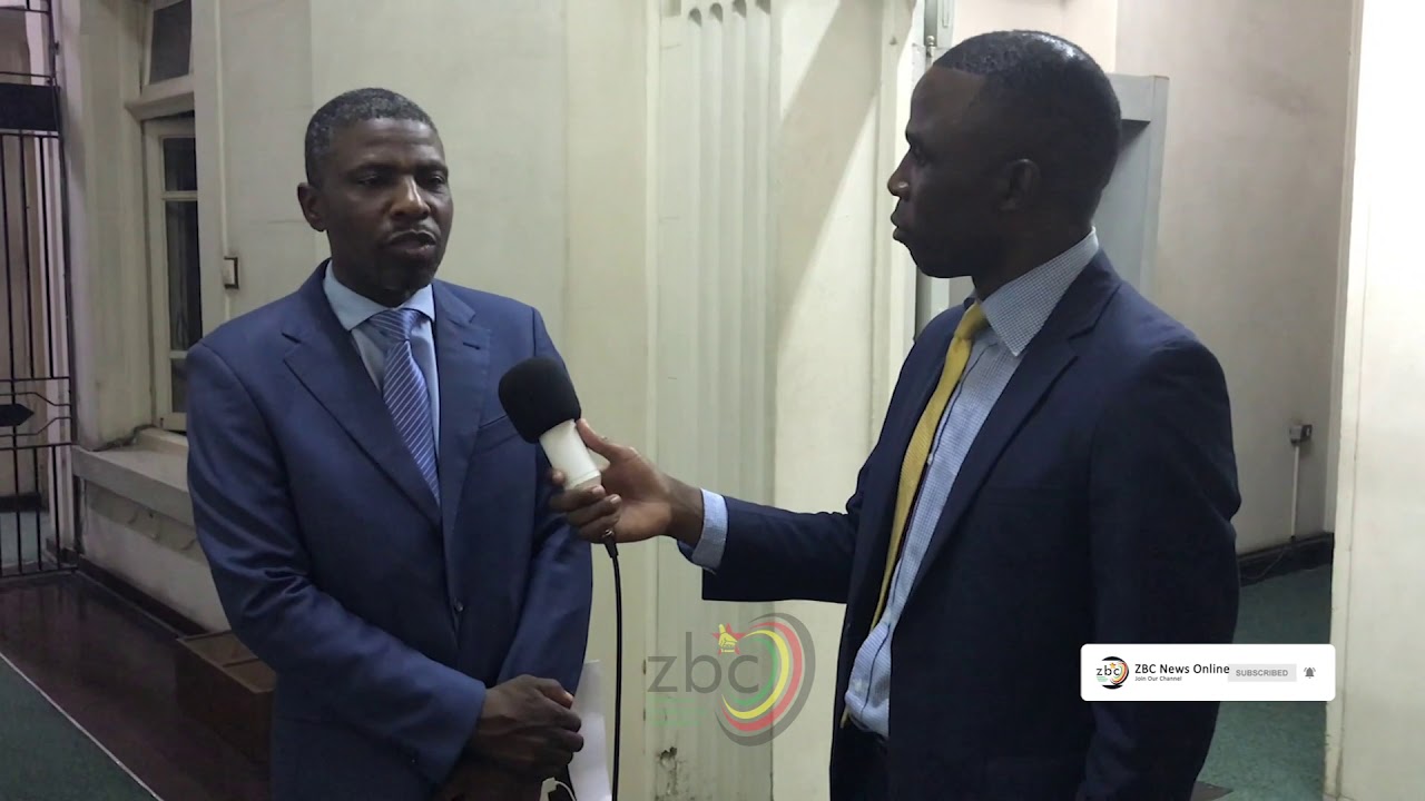 Hon.Dexter Nduna speaks on the 2020 National Budget presented by ...