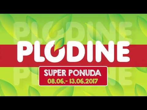 Plodine tjedna akcija od 08.06.2017.