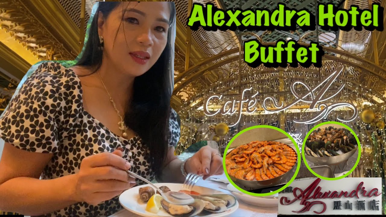 Alexandra Cafe | Alexandra Hotel | Buffet - YouTube