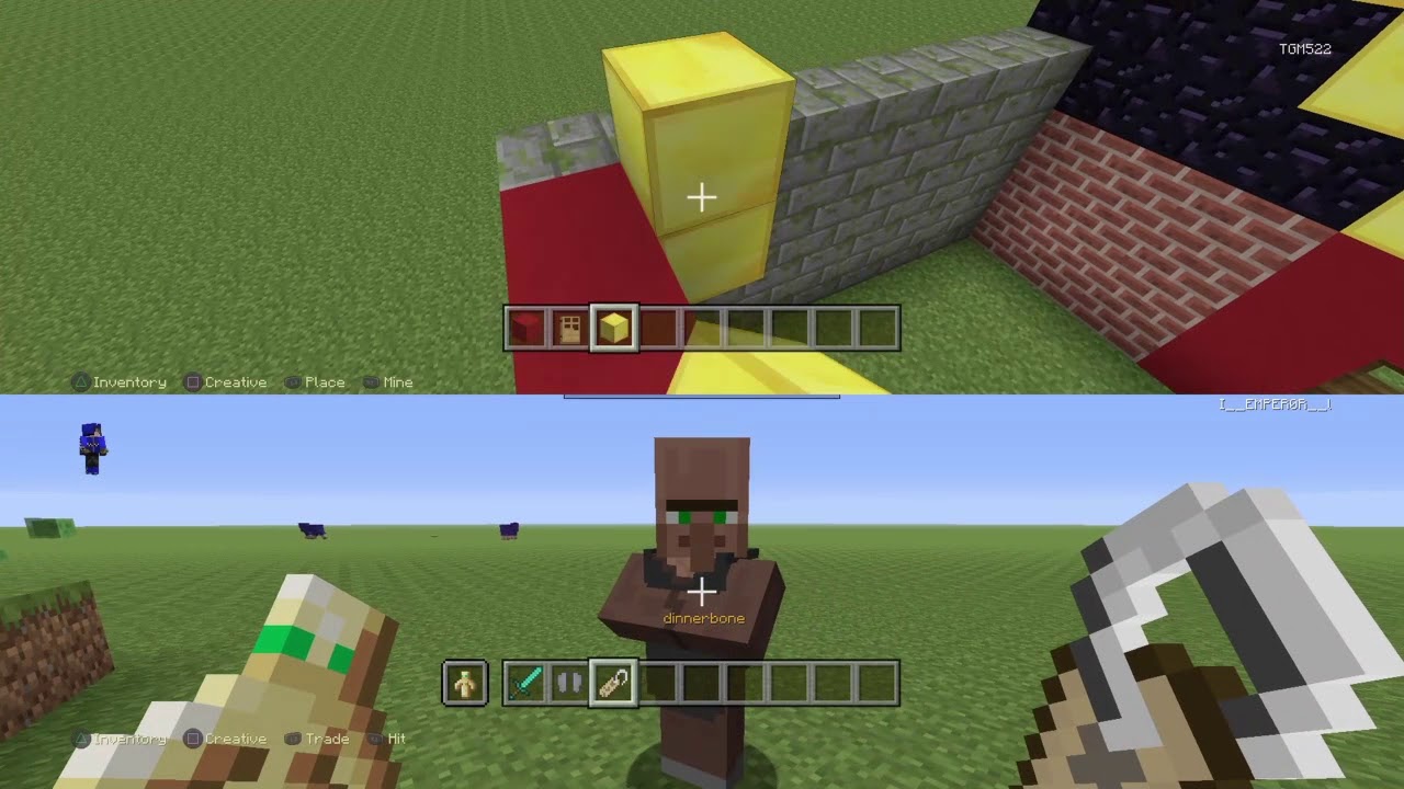 Minecraft making a food place - YouTube