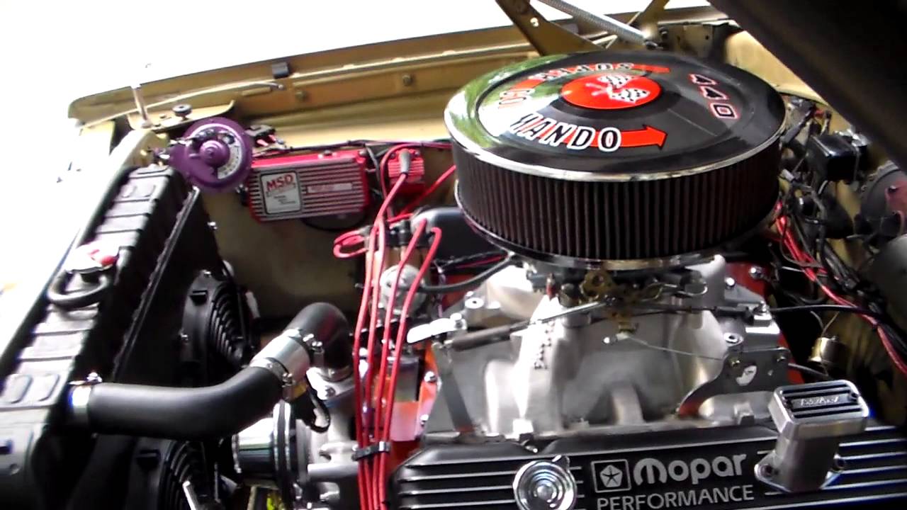 440 Big Block RB - YouTube