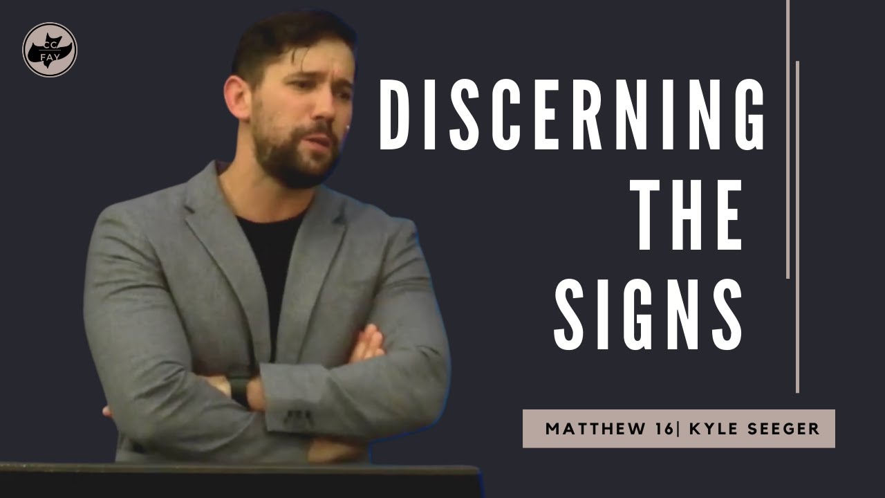 Matthew 16: 1-4 | Discerning the Signs | October 16, 2022 - YouTube