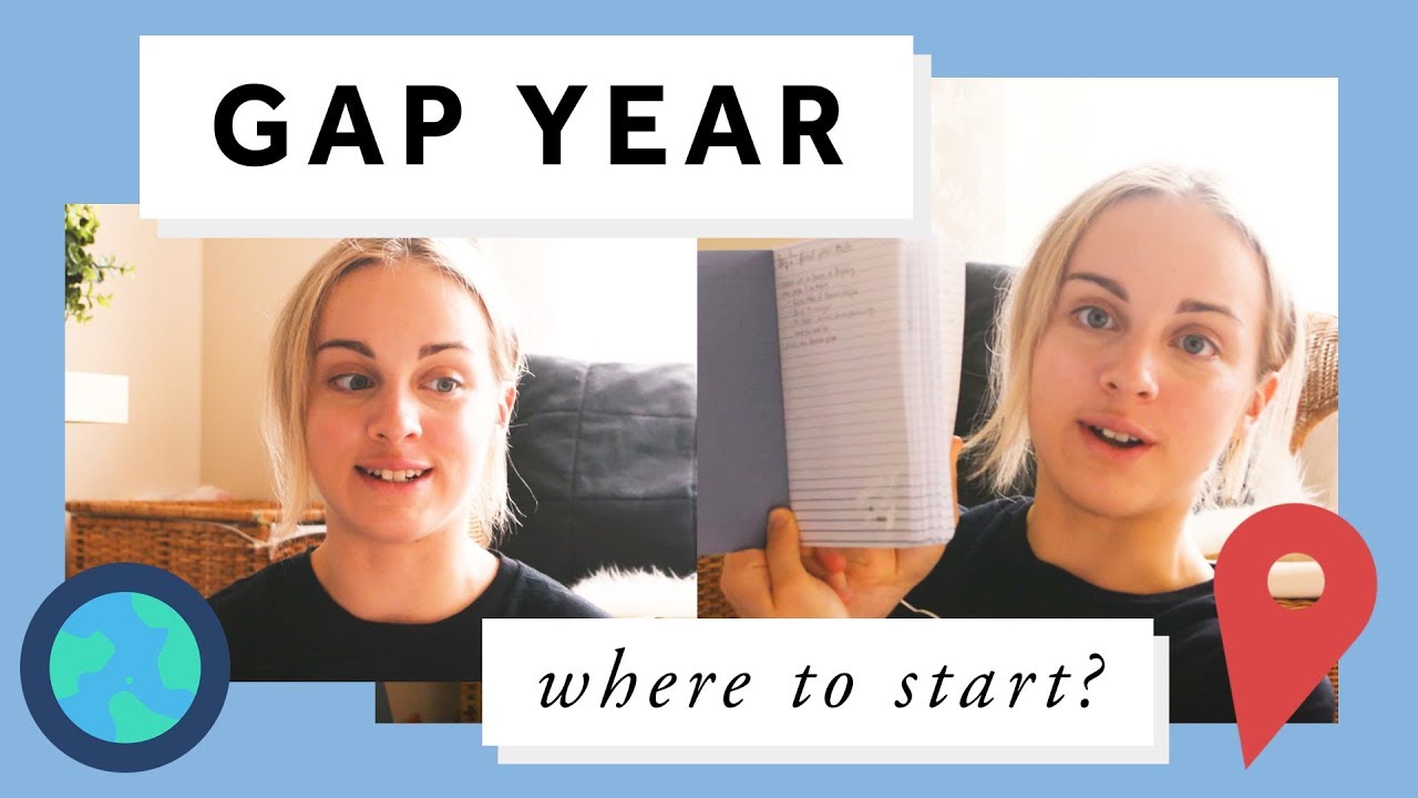 My Gap Year - Why I'm Doing It + First Planning Steps // ep. 1 - YouTube