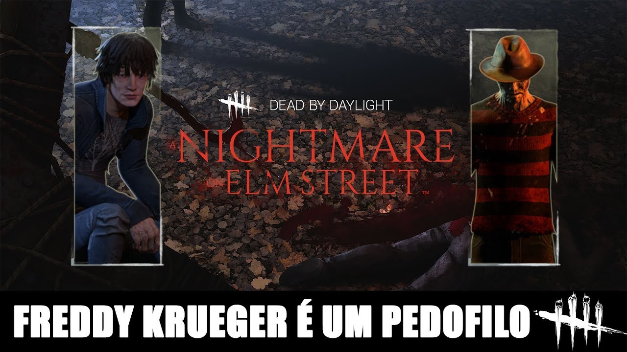 A HISTÓRIA DE DEAD BY DAYLIGHT #11 QUENTIN E FREDDY KRUEGER - YouTube