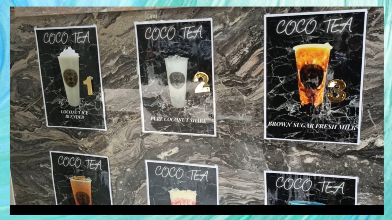 COCO TEA AT BOONLAY PLACE,SG - YouTube